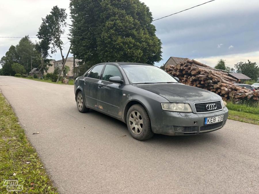 Audi A4 2002 Telšiai, ar dzinēja tilpumu 1.90 L un nobraukumu 300 tūkst. km par 550 €, foto 1 vietnē AUTOMOTO.COM.LV