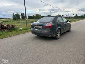 Audi A4 2002 Telšiai, ar dzinēja tilpumu 1.90 L un nobraukumu 300 tūkst. km par 550 €, foto 5 vietnē AUTOMOTO.COM.LV
