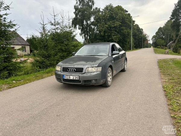Audi A4 2002 Telšiai, ar dzinēja tilpumu 1.90 L un nobraukumu 300 tūkst. km par 550 €, foto 5 vietnē AUTOMOTO.COM.LV