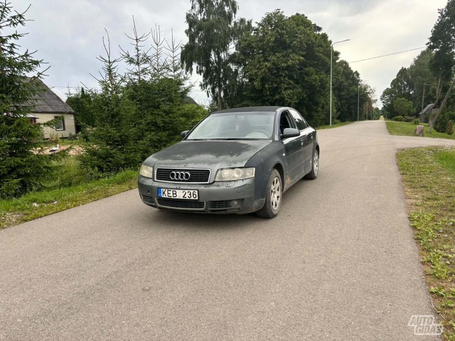 Audi A4 2002 Telšiai, ar dzinēja tilpumu 1.90 L un nobraukumu 300 tūkst. km par 550 €, foto 6 vietnē AUTOMOTO.COM.LV
