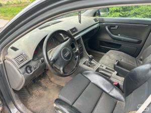 Audi A4 2002 Telšiai, ar dzinēja tilpumu 1.90 L un nobraukumu 300 tūkst. km par 550 €, foto 9 vietnē AUTOMOTO.COM.LV