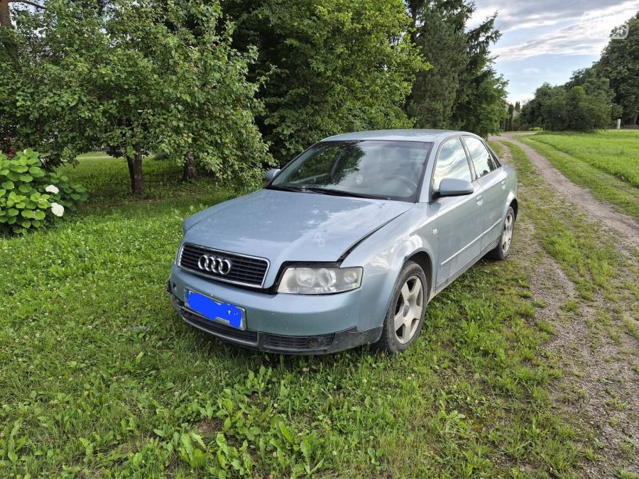 Ауди А4 2002 в Биржай, объемом двигателя 2.00 л и пробегом 290 тыс. км за 400 €, фото 1 на AUTOMOTO.COM.LV