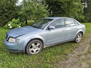 Ауди А4 2002 в Биржай, объемом двигателя 2.00 л и пробегом 290 тыс. км за 400 €, фото 3 на AUTOMOTO.COM.LV