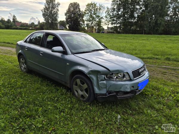 Ауди А4 2002 в Биржай, объемом двигателя 2.00 л и пробегом 290 тыс. км за 400 €, фото 4 на AUTOMOTO.COM.LV