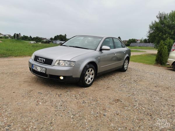Audi A4 2002 Elektrėnai, ar dzinēja tilpumu 1.90 L un nobraukumu 419 tūkst. km par 1350 €, foto 1 vietnē AUTOMOTO.COM.LV