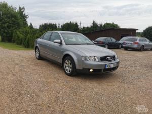 Audi A4 2002 in Elektrenai, with an engine capacity of 1.90 L and mileage of 419 thousand km for 1350 €, photo 3 on AUTOMOTO.COM.LV