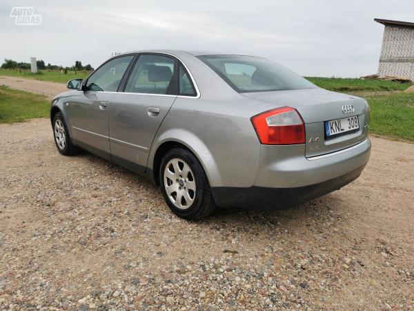 Audi A4 2002 Elektrėnai, ar dzinēja tilpumu 1.90 L un nobraukumu 419 tūkst. km par 1350 €, foto 3 vietnē AUTOMOTO.COM.LV