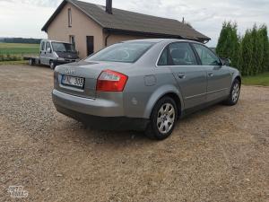 Audi A4 2002 in Elektrenai, with an engine capacity of 1.90 L and mileage of 419 thousand km for 1350 €, photo 5 on AUTOMOTO.COM.LV