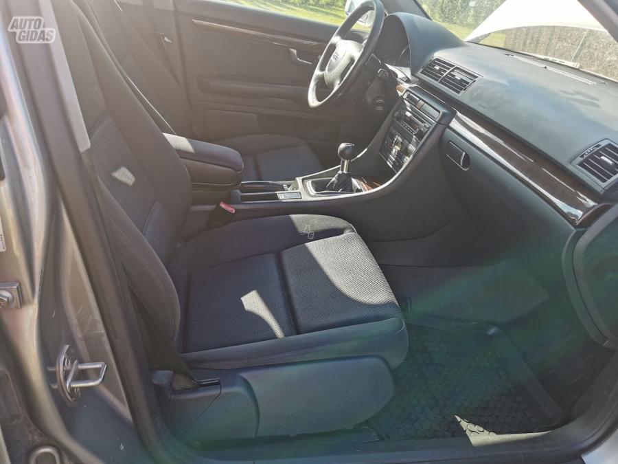 Audi A4 2002 in Elektrenai, with an engine capacity of 1.90 L and mileage of 419 thousand km for 1350 €, photo 6 on AUTOMOTO.COM.LV