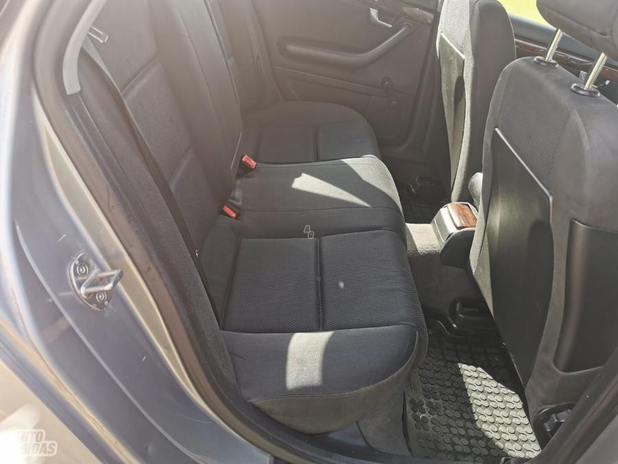 Audi A4 2002 in Elektrenai, with an engine capacity of 1.90 L and mileage of 419 thousand km for 1350 €, photo 7 on AUTOMOTO.COM.LV