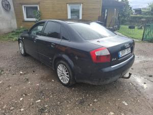 Audi A4 2002 Telšiai, ar dzinēja tilpumu 1.90 L un nobraukumu 300 tūkst. km par 770 €, foto  vietnē AUTOMOTO.COM.LV