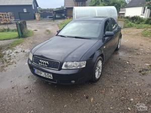 Audi A4 2002 Telšiai, ar dzinēja tilpumu 1.90 L un nobraukumu 300 tūkst. km par 770 €, foto 4 vietnē AUTOMOTO.COM.LV