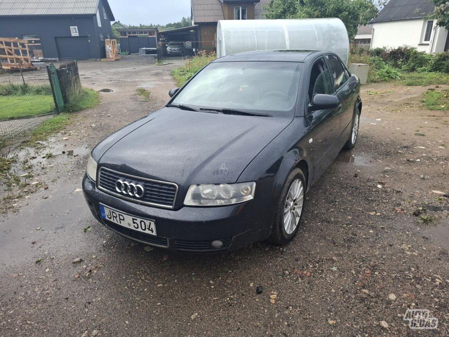 Audi A4 2002 Telšiai, ar dzinēja tilpumu 1.90 L un nobraukumu 300 tūkst. km par 770 €, foto 4 vietnē AUTOMOTO.COM.LV