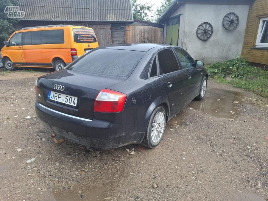 Audi A4 2002 Telšiai, ar dzinēja tilpumu 1.90 L un nobraukumu 300 tūkst. km par 770 €, foto 7 vietnē AUTOMOTO.COM.LV