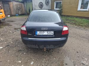 Audi A4 2002 Telšiai, ar dzinēja tilpumu 1.90 L un nobraukumu 300 tūkst. km par 770 €, foto 8 vietnē AUTOMOTO.COM.LV