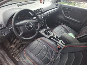Audi A4 2002 Telšiai, ar dzinēja tilpumu 1.90 L un nobraukumu 300 tūkst. km par 770 €, foto 9 vietnē AUTOMOTO.COM.LV
