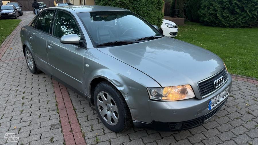 Audi A4 2002 in Vilnius, with an engine capacity of 1.90 L and mileage of 296 thousand km for 650 €, photo 3 on AUTOMOTO.COM.LV