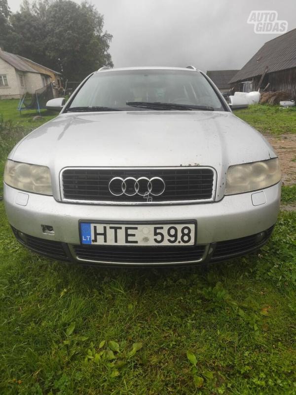 Audi A4 2002 in Telschi, with an engine capacity of 1.80 L and mileage of 380 thousand km for 750 €, photo 1 on AUTOMOTO.COM.LV