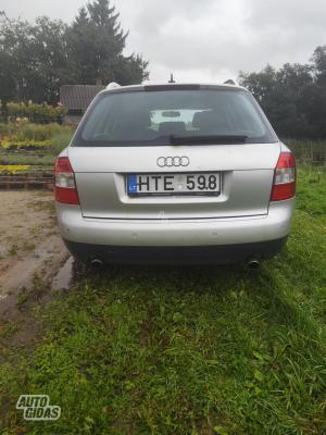 Audi A4 2002 Telšiai, ar dzinēja tilpumu 1.80 L un nobraukumu 380 tūkst. km par 750 €, foto 4 vietnē AUTOMOTO.COM.LV