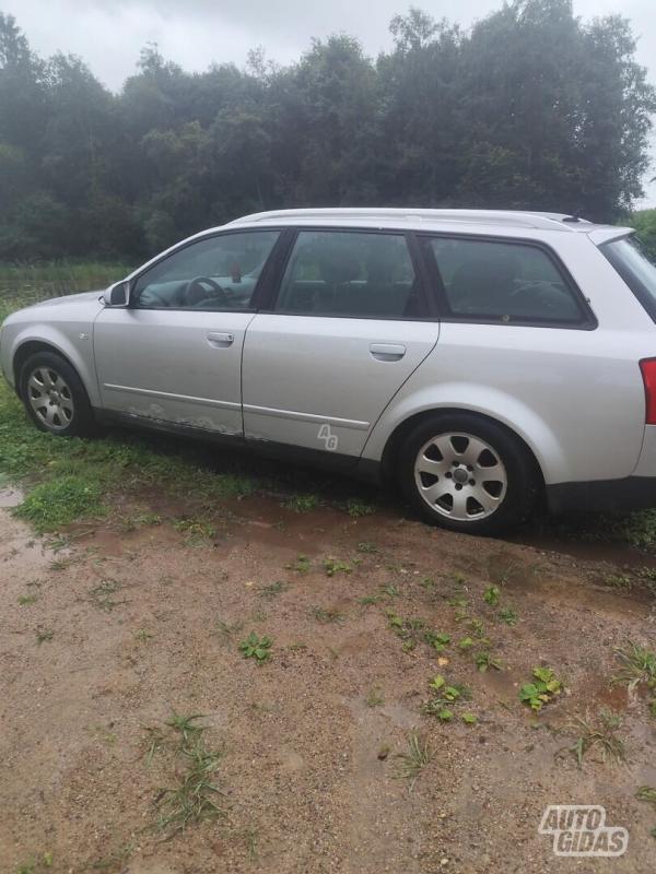 Audi A4 2002 in Telschi, with an engine capacity of 1.80 L and mileage of 380 thousand km for 750 €, photo 5 on AUTOMOTO.COM.LV