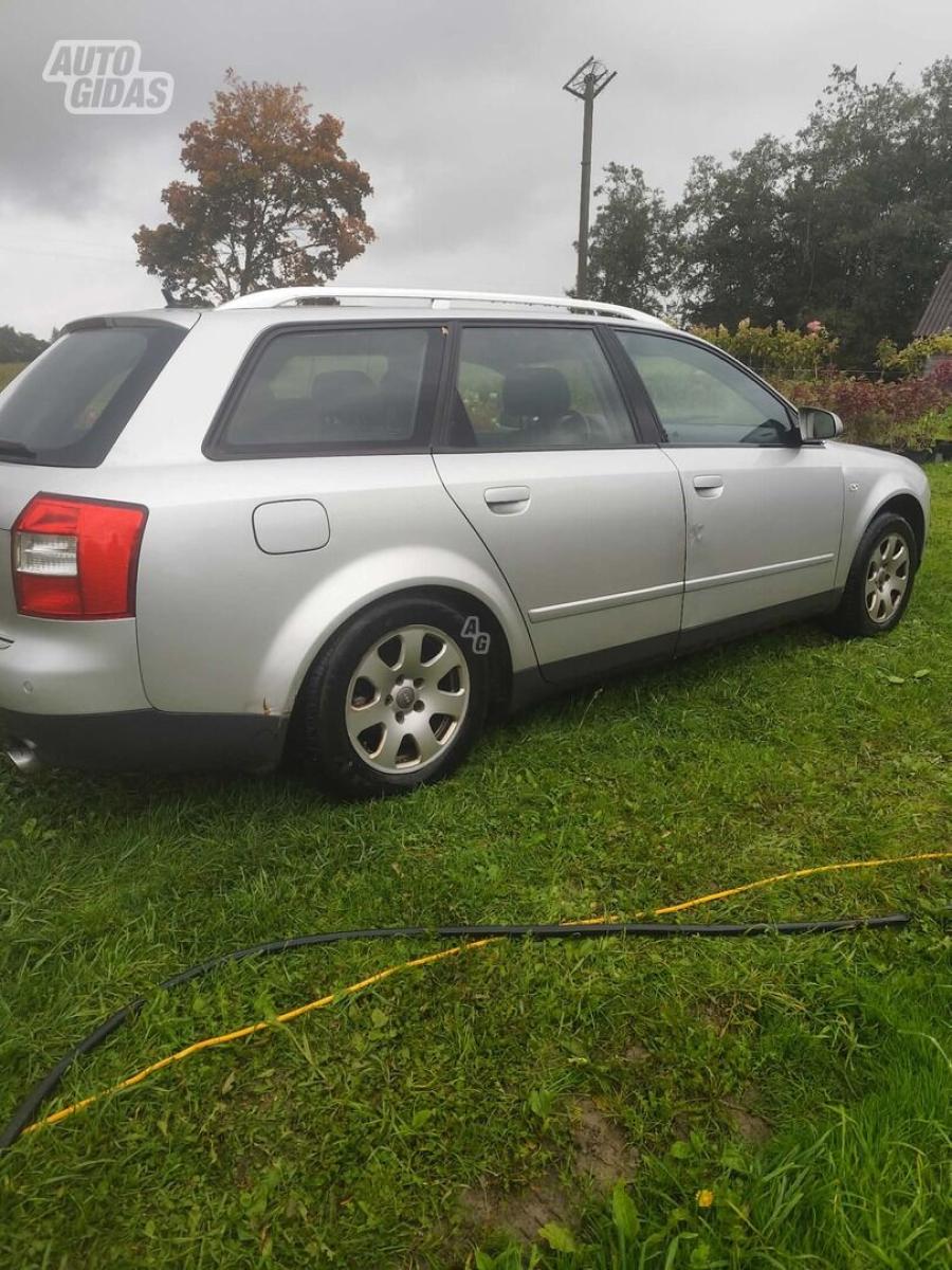 Audi A4 2002 Telšiai, ar dzinēja tilpumu 1.80 L un nobraukumu 380 tūkst. km par 750 €, foto 6 vietnē AUTOMOTO.COM.LV