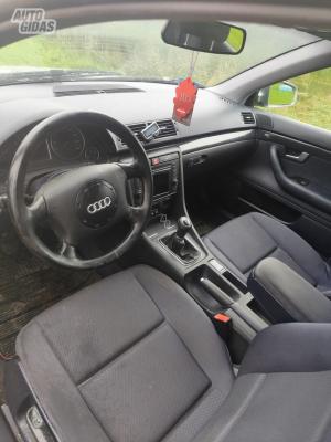 Audi A4 2002 Telšiai, ar dzinēja tilpumu 1.80 L un nobraukumu 380 tūkst. km par 750 €, foto 7 vietnē AUTOMOTO.COM.LV