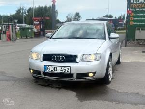 Audi A4 2002 Šilutė, ar dzinēja tilpumu 1.90 L un nobraukumu 450 tūkst. km par 1000 €, foto 3 vietnē AUTOMOTO.COM.LV