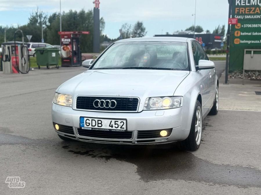 Audi A4 2002 Šilutė, ar dzinēja tilpumu 1.90 L un nobraukumu 450 tūkst. km par 1000 €, foto 3 vietnē AUTOMOTO.COM.LV