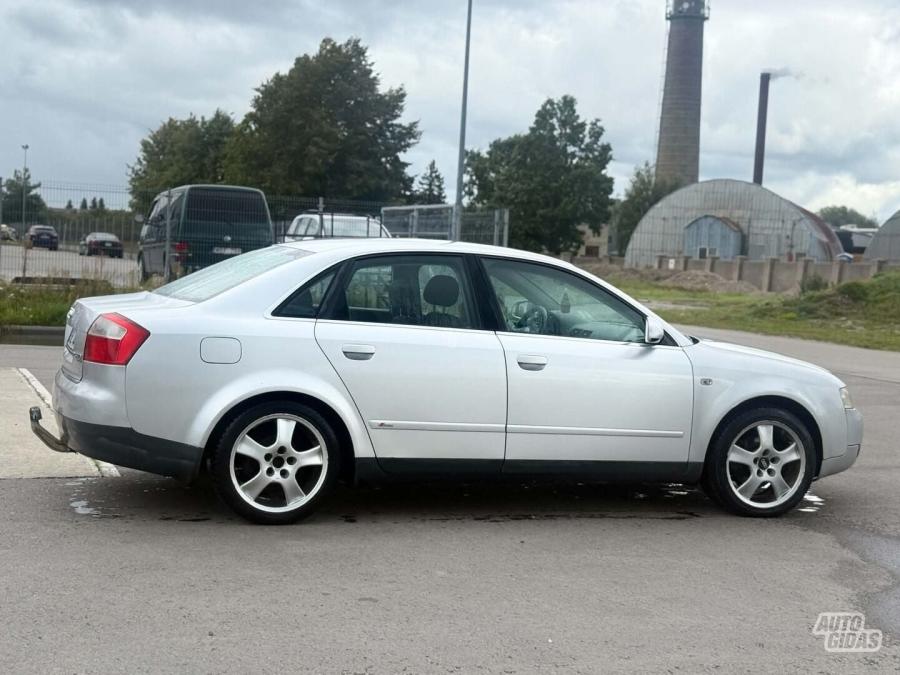 Audi A4 2002 Šilutė, ar dzinēja tilpumu 1.90 L un nobraukumu 450 tūkst. km par 1000 €, foto 4 vietnē AUTOMOTO.COM.LV