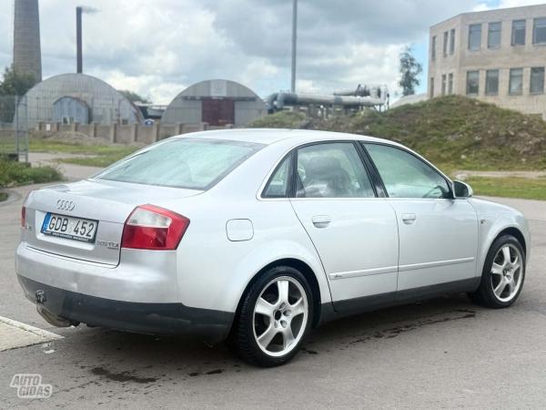 Audi A4 2002 in Silute, with an engine capacity of 1.90 L and mileage of 450 thousand km for 1000 €, photo 5 on AUTOMOTO.COM.LV