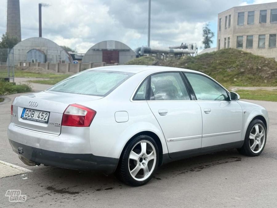 Audi A4 2002 Šilutė, ar dzinēja tilpumu 1.90 L un nobraukumu 450 tūkst. km par 1000 €, foto 5 vietnē AUTOMOTO.COM.LV