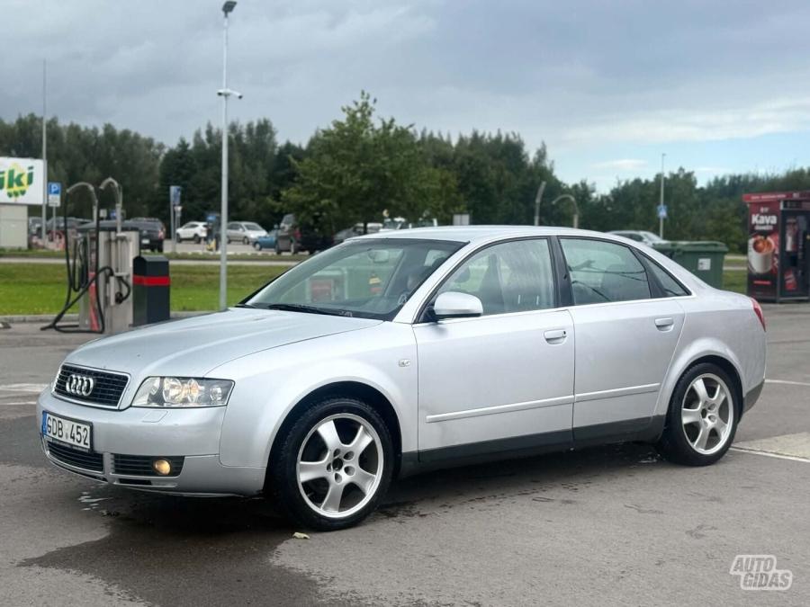 Audi A4 2002 Šilutė, ar dzinēja tilpumu 1.90 L un nobraukumu 450 tūkst. km par 1000 €, foto 6 vietnē AUTOMOTO.COM.LV