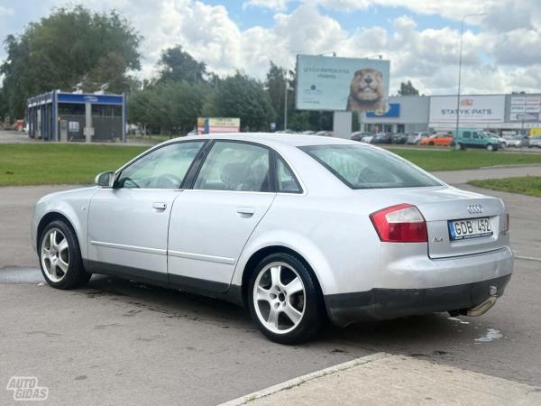 Audi A4 2002 in Silute, with an engine capacity of 1.90 L and mileage of 450 thousand km for 1000 €, photo 7 on AUTOMOTO.COM.LV