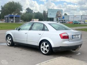 Audi A4 2002 Šilutė, ar dzinēja tilpumu 1.90 L un nobraukumu 450 tūkst. km par 1000 €, foto 7 vietnē AUTOMOTO.COM.LV