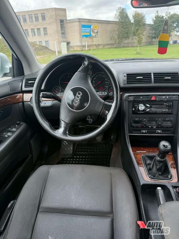 Audi A4 2002 in Silute, with an engine capacity of 1.90 L and mileage of 450 thousand km for 1000 €, photo 9 on AUTOMOTO.COM.LV