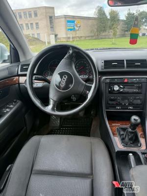Audi A4 2002 Šilutė, ar dzinēja tilpumu 1.90 L un nobraukumu 450 tūkst. km par 1000 €, foto 9 vietnē AUTOMOTO.COM.LV