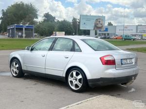 Audi A4 2002 Šilutė, ar dzinēja tilpumu 1.90 L un nobraukumu 450 tūkst. km par 950 €, foto  vietnē AUTOMOTO.COM.LV