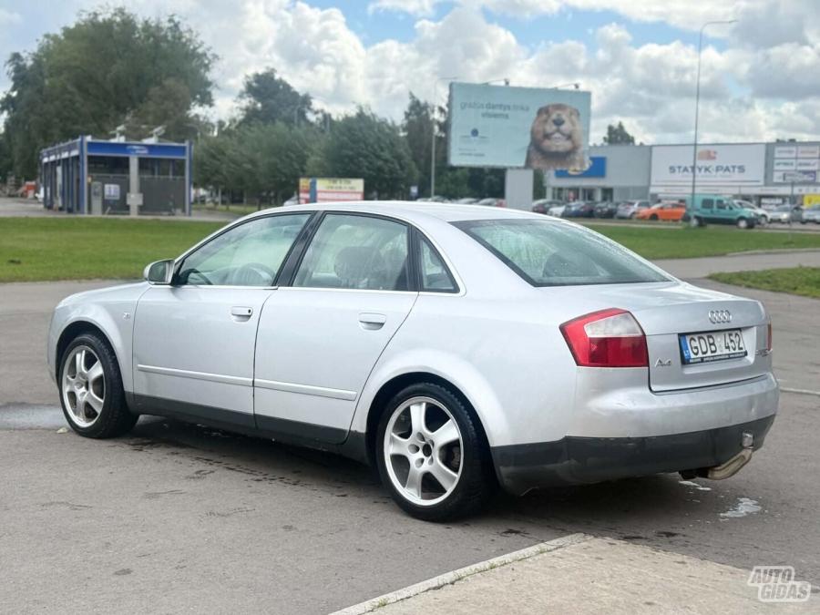 Audi A4 2002 Šilutė, ar dzinēja tilpumu 1.90 L un nobraukumu 450 tūkst. km par 950 €, foto 1 vietnē AUTOMOTO.COM.LV