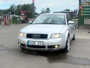 Audi A4 2002 Šilutė, ar dzinēja tilpumu 1.90 L un nobraukumu 450 tūkst. km par 950 €, foto 5 vietnē AUTOMOTO.COM.LV