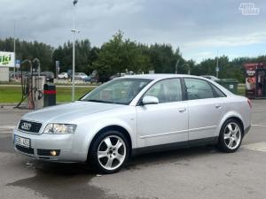 Audi A4 2002 Šilutė, ar dzinēja tilpumu 1.90 L un nobraukumu 450 tūkst. km par 950 €, foto 8 vietnē AUTOMOTO.COM.LV