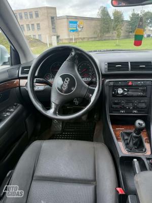 Audi A4 2002 Šilutė, ar dzinēja tilpumu 1.90 L un nobraukumu 450 tūkst. km par 950 €, foto 9 vietnē AUTOMOTO.COM.LV