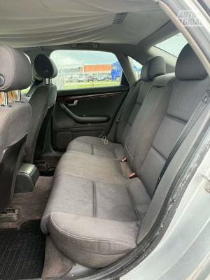 Audi A4 2002 Šilutė, ar dzinēja tilpumu 1.90 L un nobraukumu 450 tūkst. km par 950 €, foto 10 vietnē AUTOMOTO.COM.LV