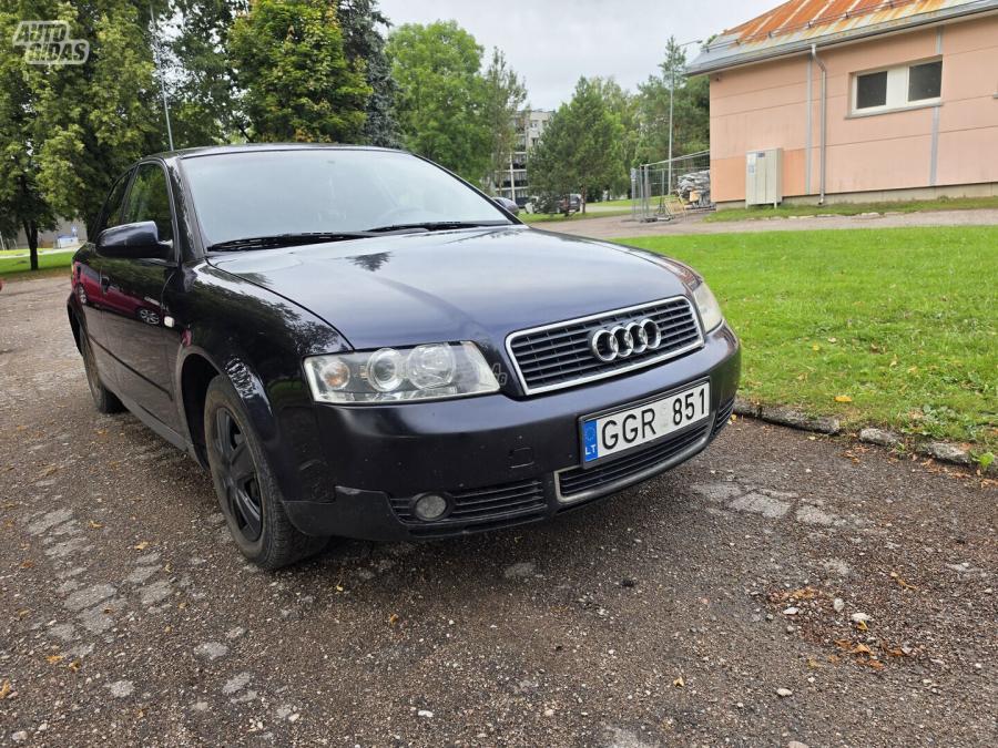 Ауди А4 2002 в Плунге, объемом двигателя 1.90 л и пробегом 450 тыс. км за 500 €, фото 1 на AUTOMOTO.COM.LV