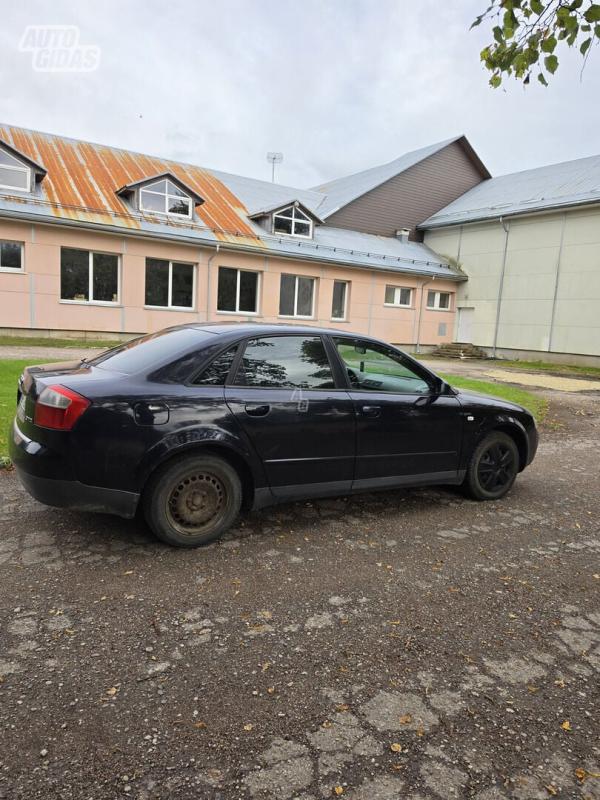Audi A4 2002 Plungė, ar dzinēja tilpumu 1.90 L un nobraukumu 450 tūkst. km par 500 €, foto 8 vietnē AUTOMOTO.COM.LV