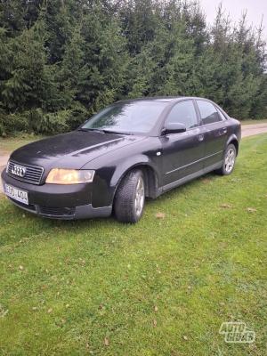 Audi A4 2002 Elektrėnai, ar dzinēja tilpumu 1.90 L un nobraukumu 322 tūkst. km par 1000 €, foto 4 vietnē AUTOMOTO.COM.LV
