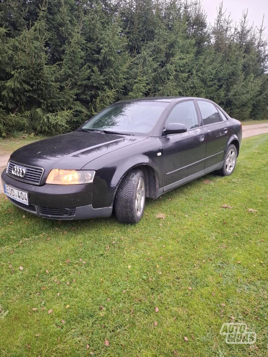 Audi A4 2002 Elektrėnai, ar dzinēja tilpumu 1.90 L un nobraukumu 322 tūkst. km par 1000 €, foto 4 vietnē AUTOMOTO.COM.LV