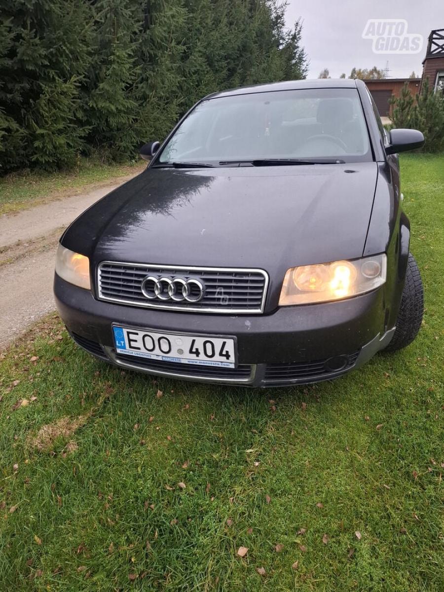Audi A4 2002 Elektrėnai, ar dzinēja tilpumu 1.90 L un nobraukumu 322 tūkst. km par 1000 €, foto 5 vietnē AUTOMOTO.COM.LV