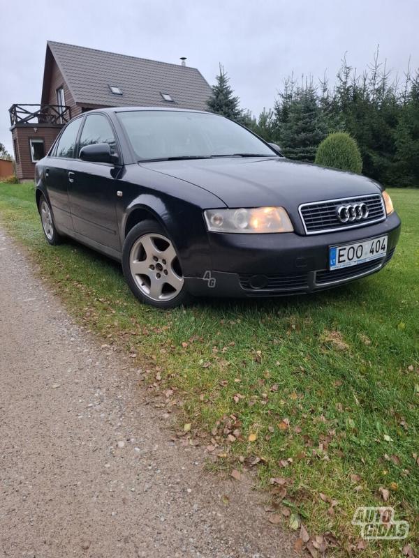 Audi A4 2002 Elektrėnai, ar dzinēja tilpumu 1.90 L un nobraukumu 322 tūkst. km par 1000 €, foto 6 vietnē AUTOMOTO.COM.LV