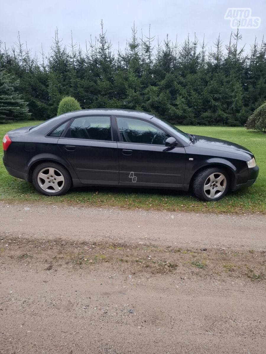 Audi A4 2002 Elektrėnai, ar dzinēja tilpumu 1.90 L un nobraukumu 322 tūkst. km par 1000 €, foto 7 vietnē AUTOMOTO.COM.LV