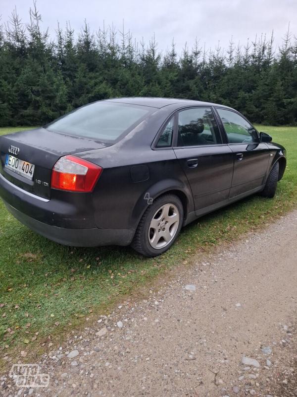 Audi A4 2002 Elektrėnai, ar dzinēja tilpumu 1.90 L un nobraukumu 322 tūkst. km par 1000 €, foto 8 vietnē AUTOMOTO.COM.LV